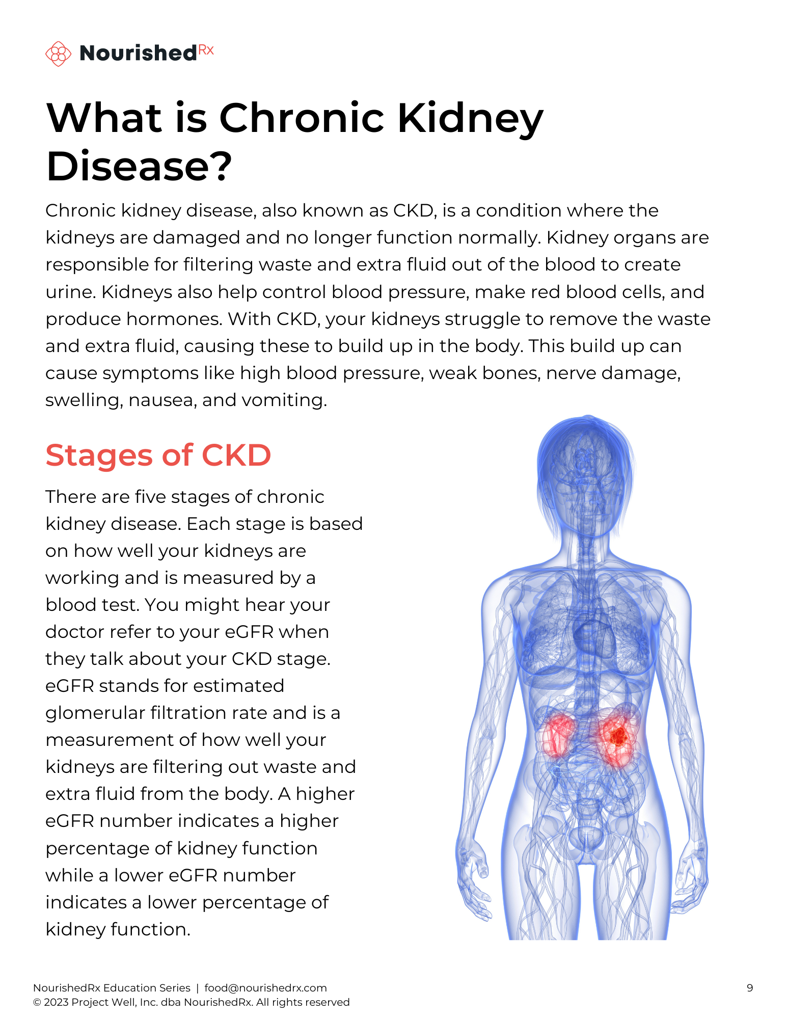 CKD Overview – NourishedRx