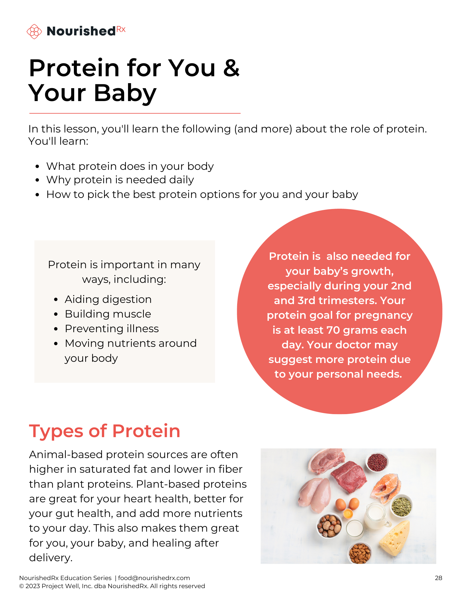 Protein – NourishedRx