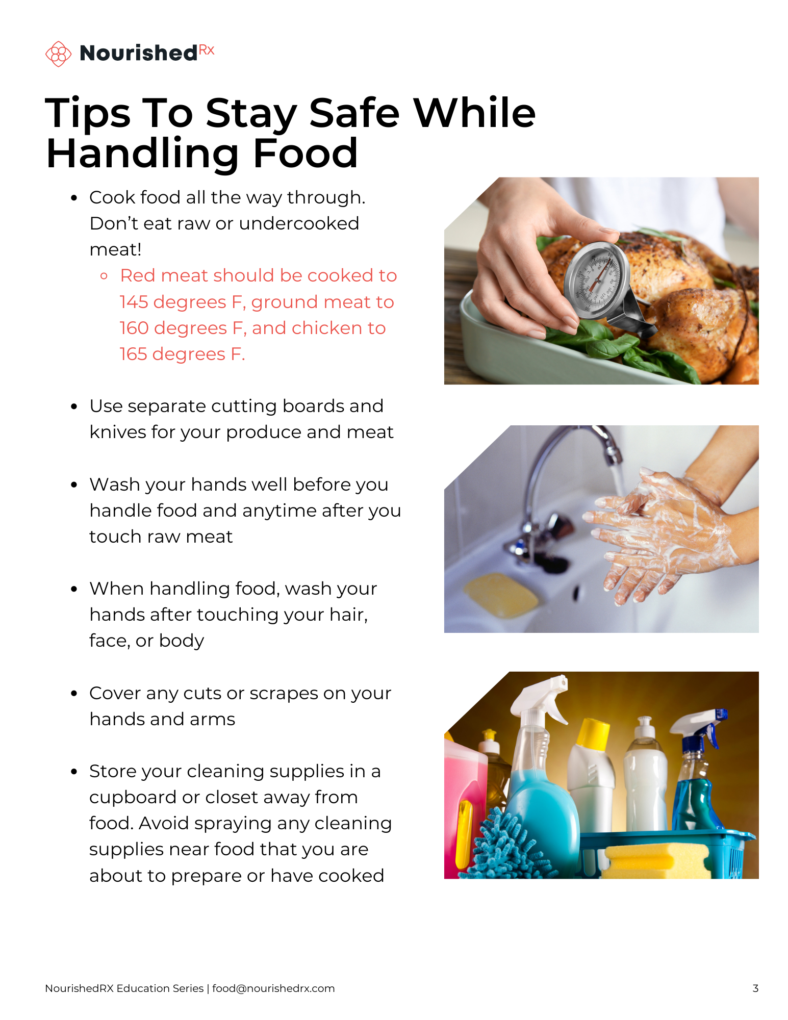 Food Safety Guide 2 – NourishedRx