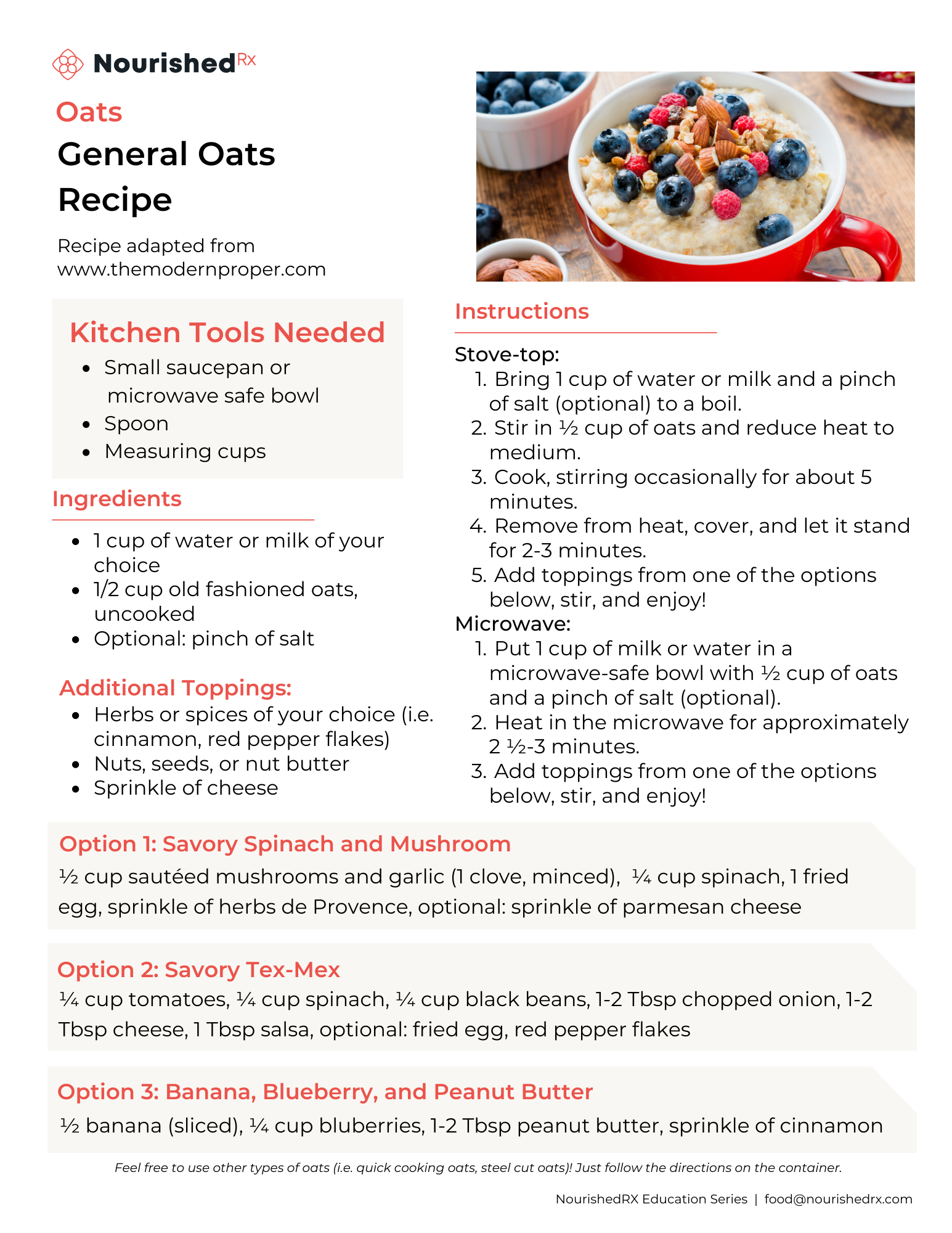 Oats – NourishedRx