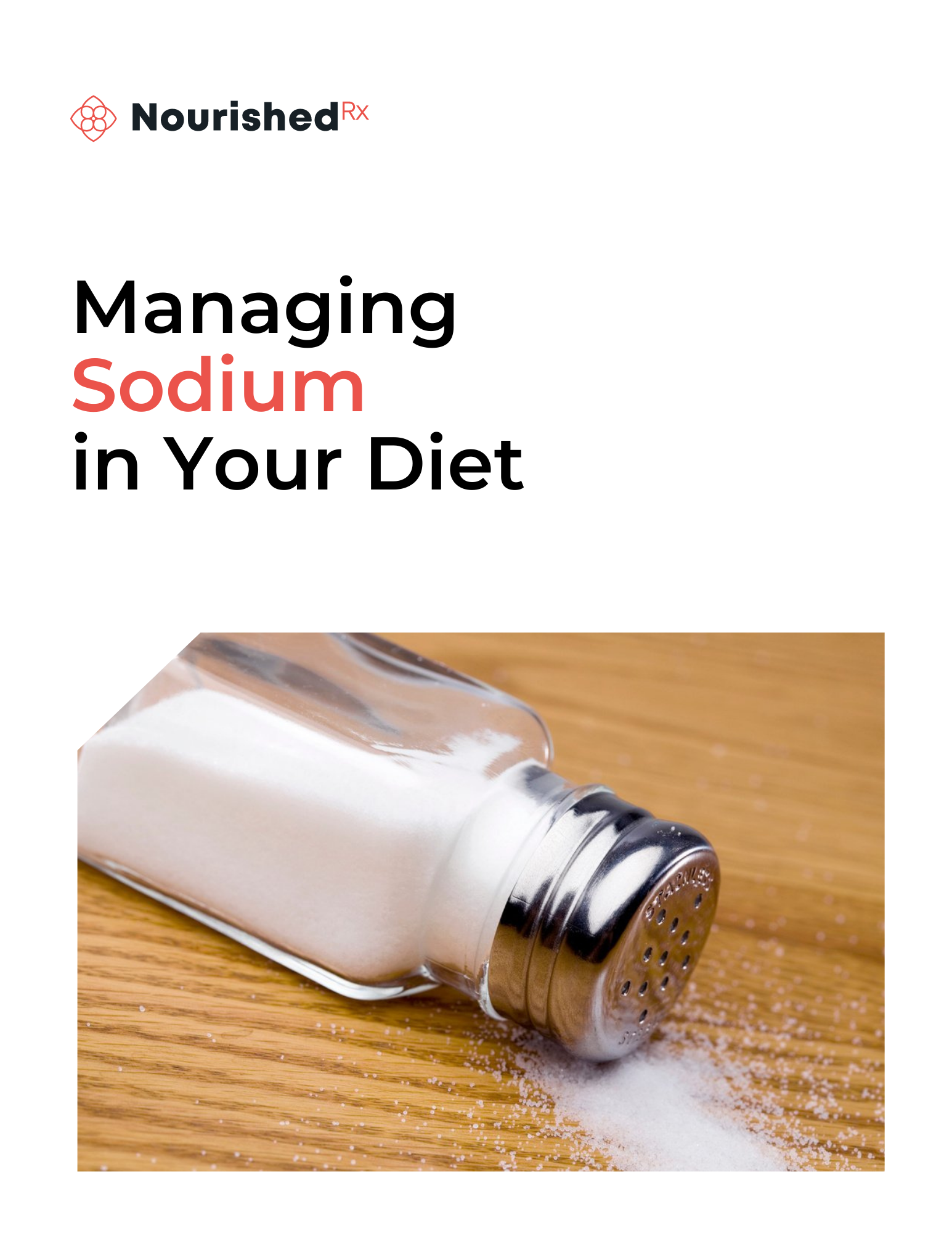 Managing Sodium in Your Diet – NourishedRx