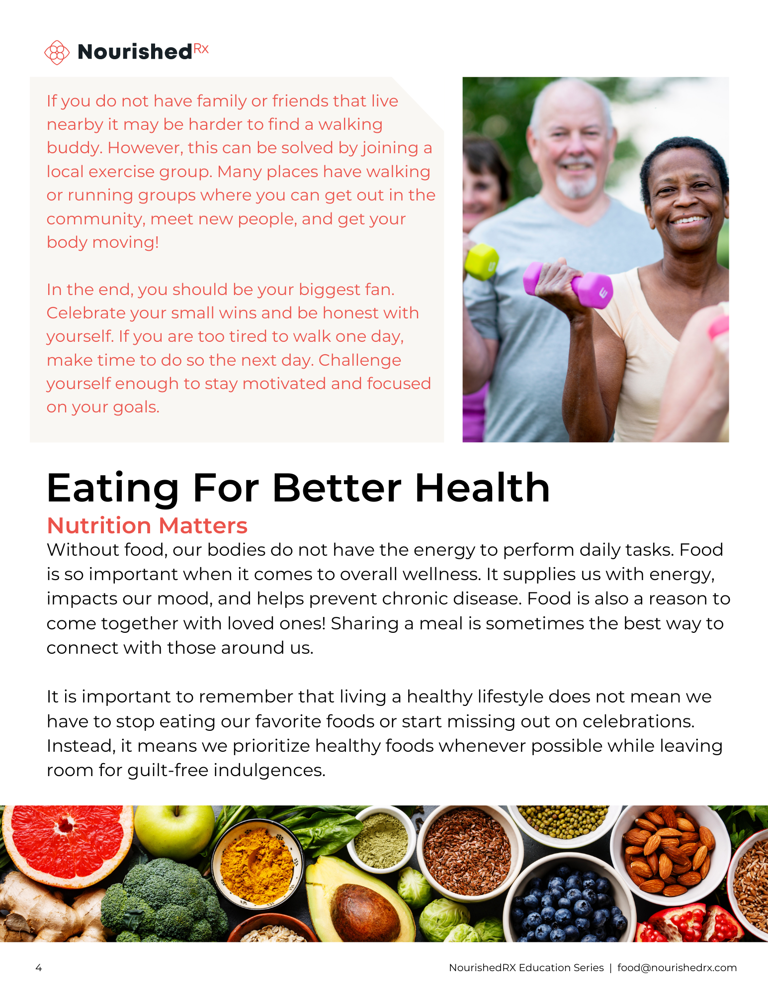 Be Well Nutrition Guide – NourishedRx