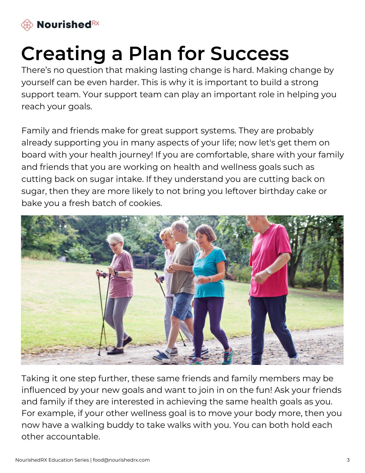 Be Well Nutrition Guide – NourishedRx