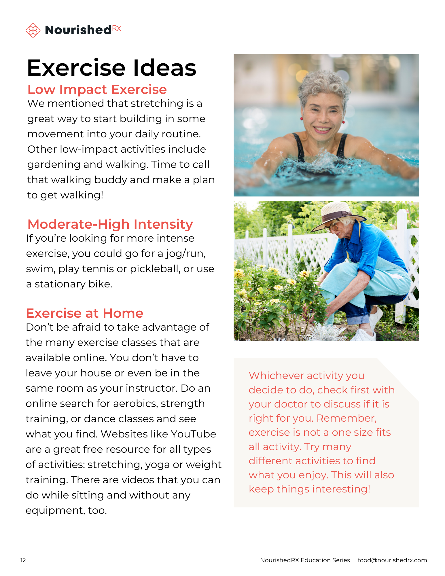 Be Well Nutrition Guide – NourishedRx