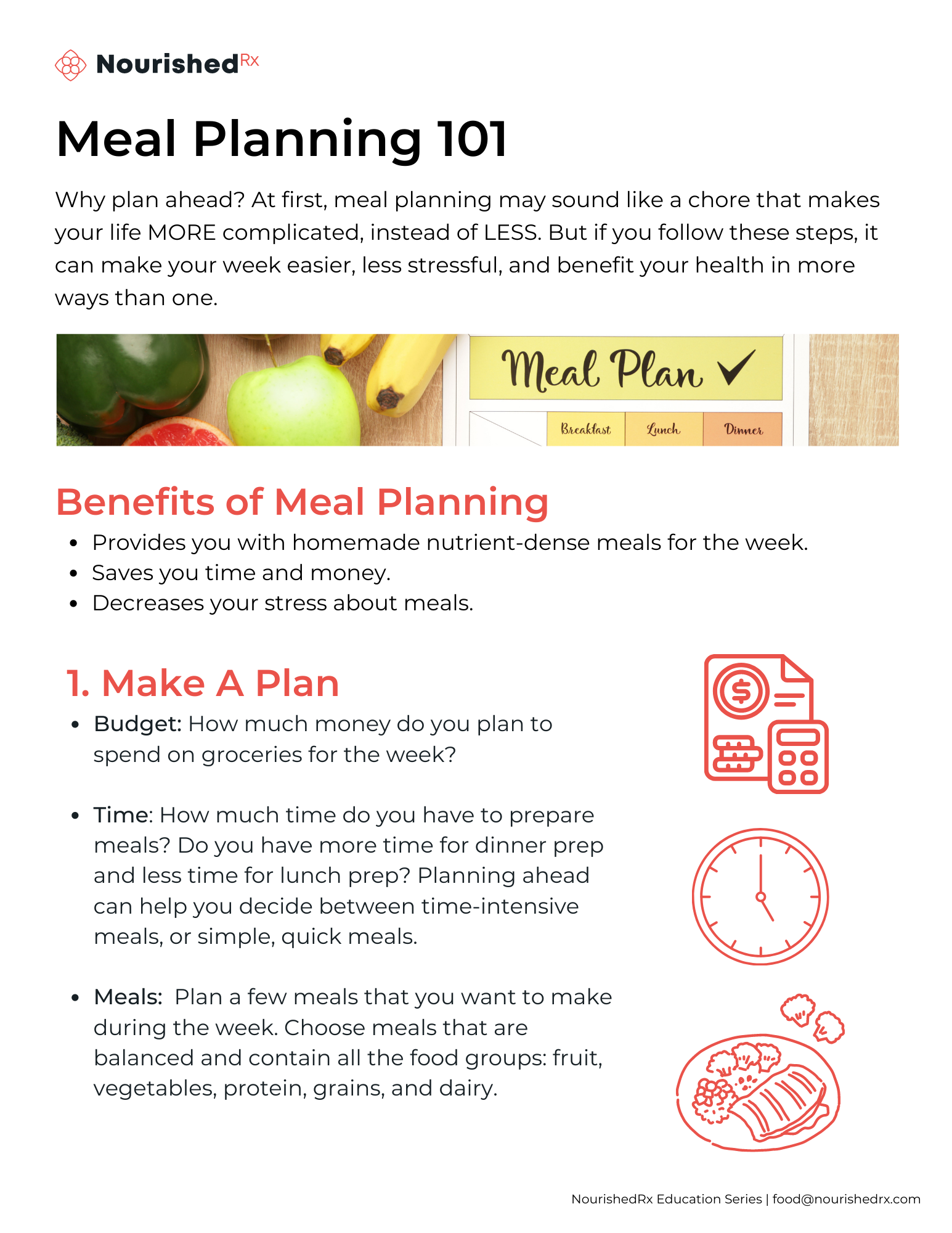 Meal Planning 101 – NourishedRx